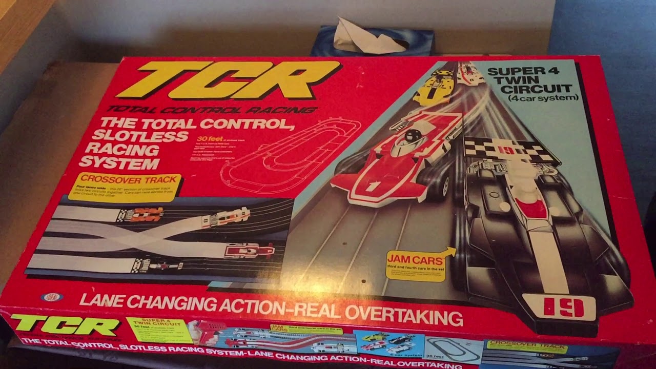 Total Control Racing TCR Super 4 Twin Circuit - YouTube