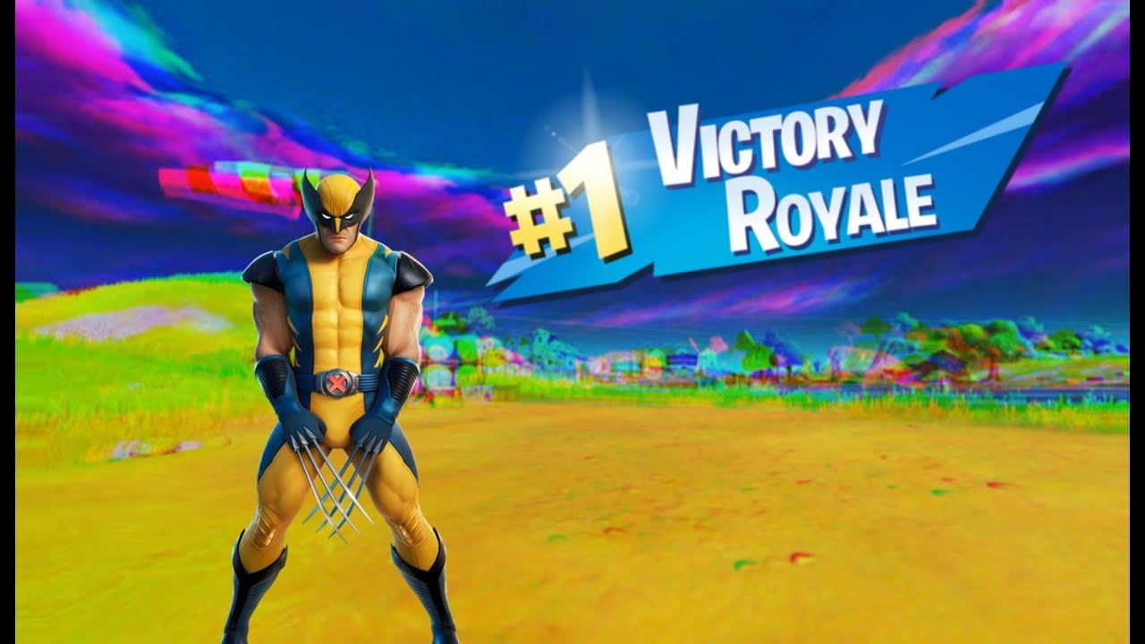 Victory royale on epic setting (30fps soo hard) - YouTube