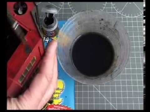 Make a Simple Model Railway Part 5 - Weathering Buildings - YouTube