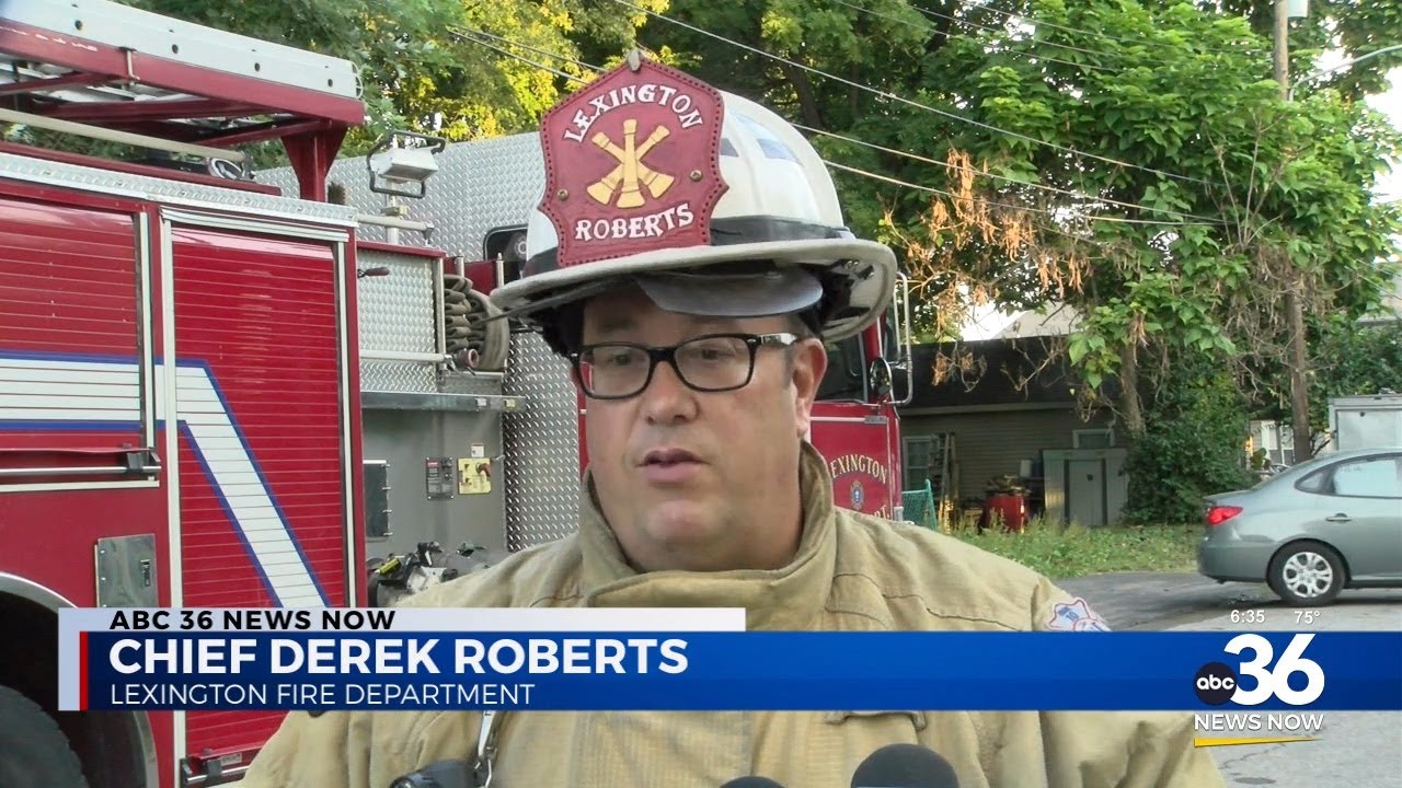 Firefighter's Chief Derek Roberts talks fireworks safety for Fourth of ...