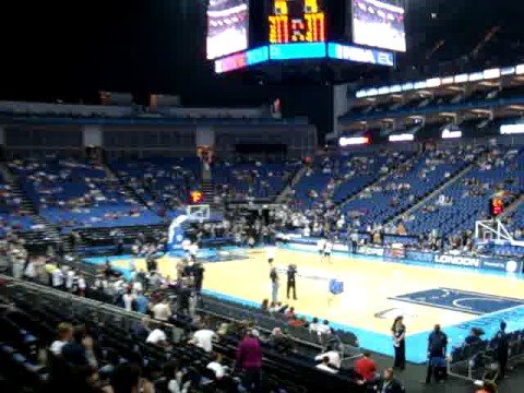 NBA Europe Live O2 Arena London - YouTube