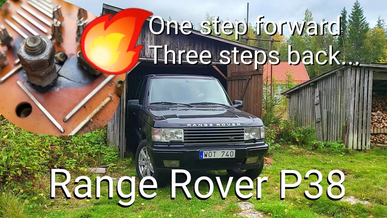 NEW KEY for the RANGE ROVER P38 - Will it run?? - YouTube