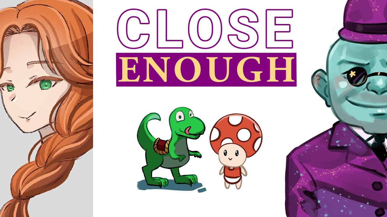 Can we draw game characters from memory? [No Reference Drawing ...