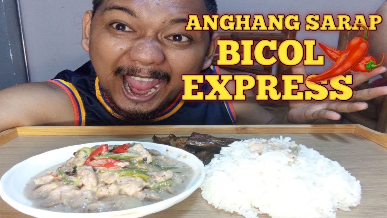 ANGHANG SARAP BICOL EXPRESS | MUKBANG PHILIPPINES [5] - YouTube