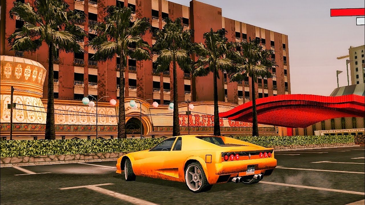 Super car gameplay 🔥 in San Andreas - YouTube