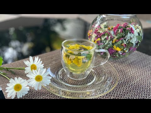 Готуємо натуральний травʼяний чай