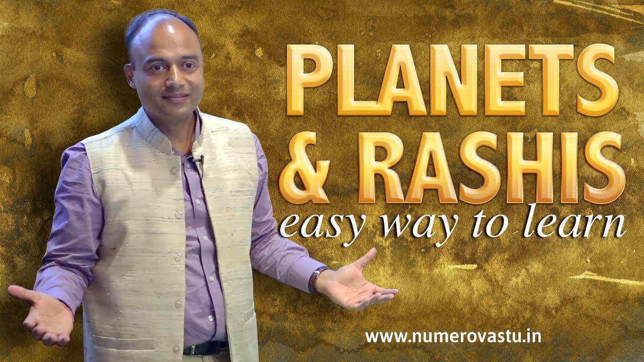 Astrology | Planets & Signs | Ruling Planets of 12 Zodiac Signs | Rashi ...