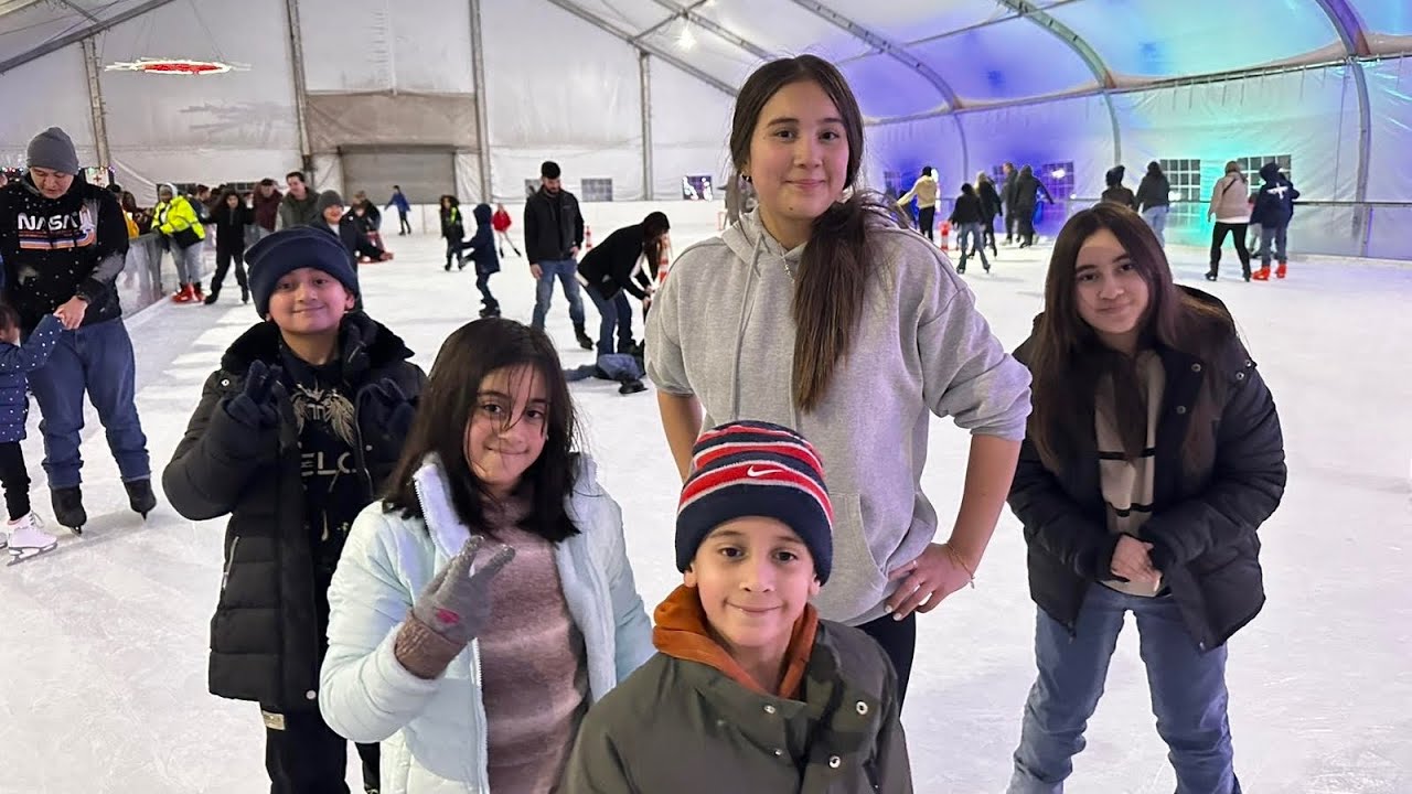 Ice Skating Time - YouTube