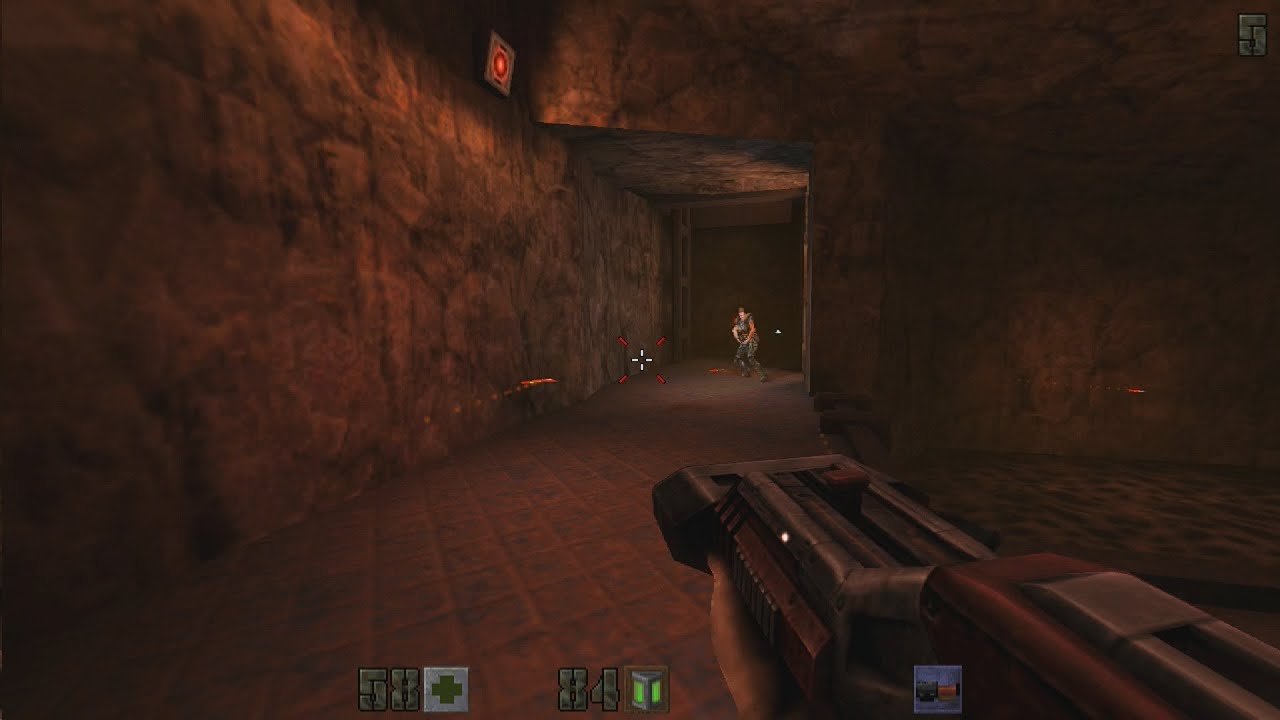 Quake II (NSW) - Multiplayer Mode w/ Bots - YouTube