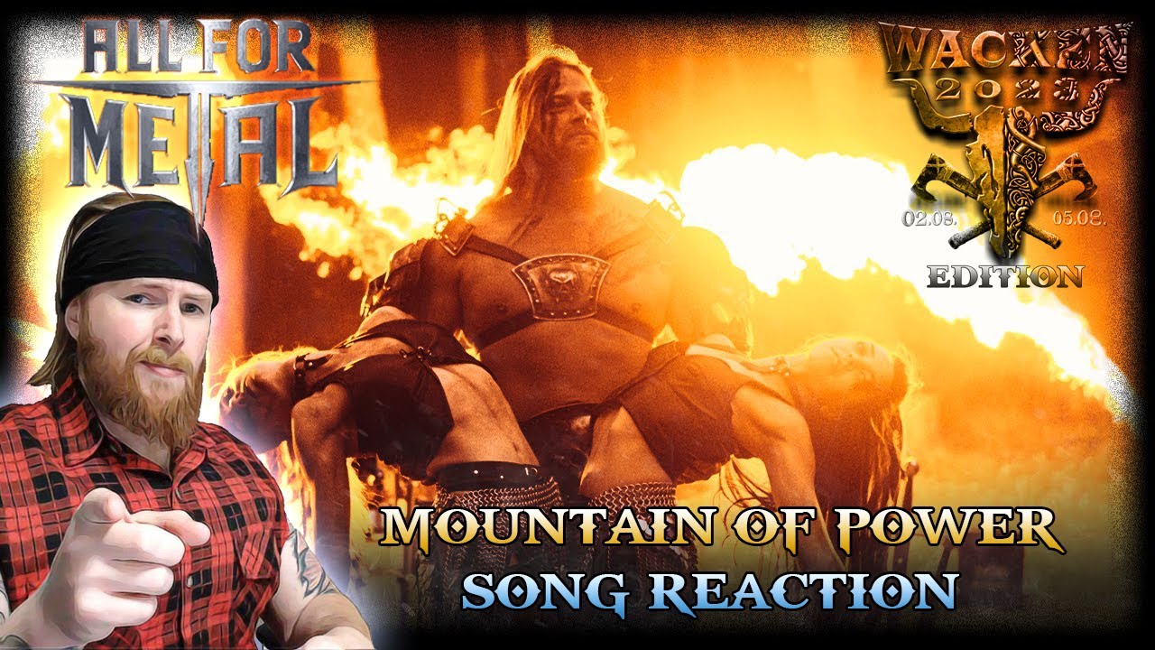 ALL FOR METAL - Mountain of Power (Song Reaction) - YouTube