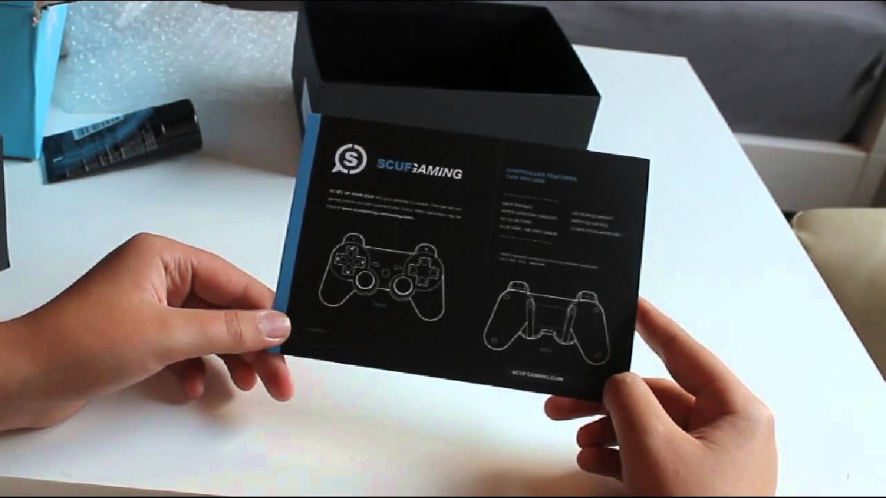 UNBOXING | PS3 ScuF Smurf - YouTube
