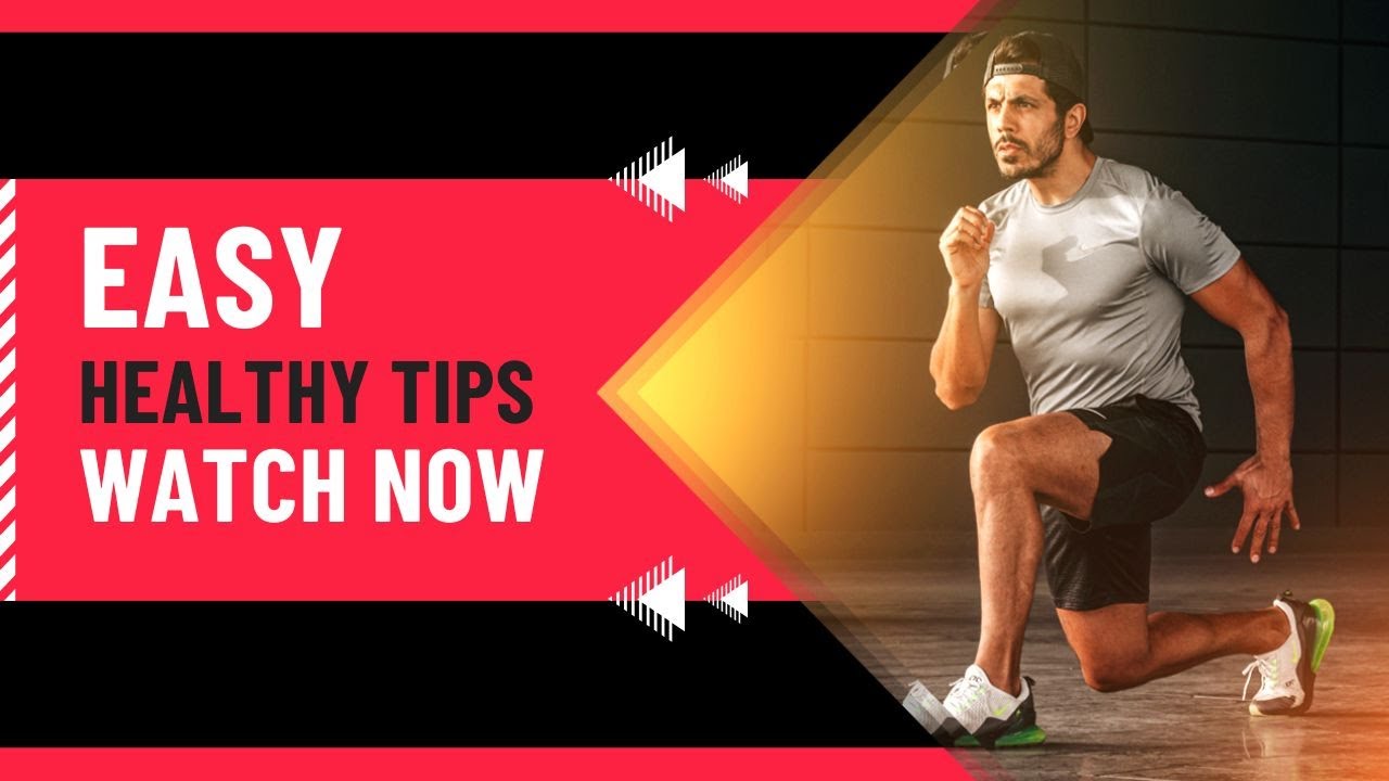 healthy tips - YouTube