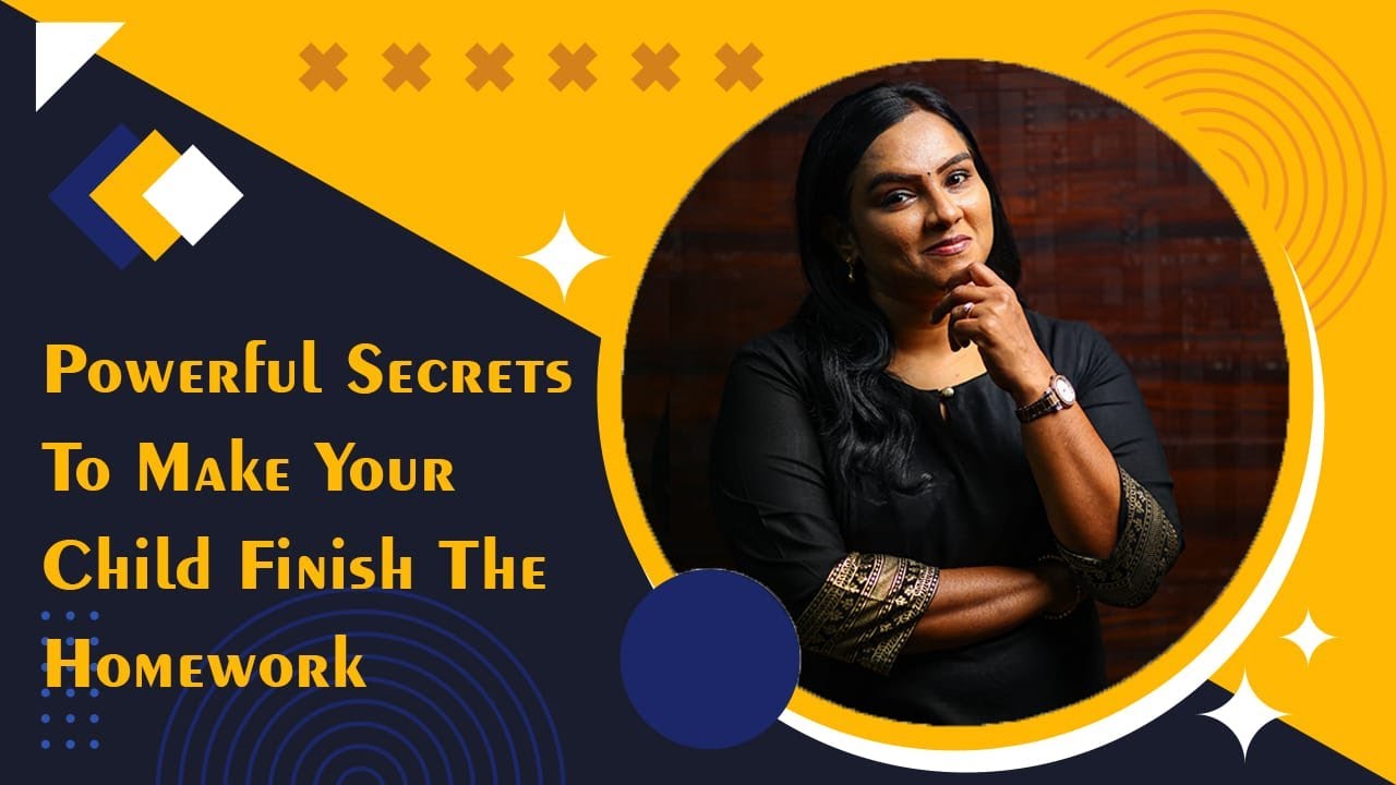 Help your Child Finish Their Homework in 3 simple steps I Rohini Shri ...