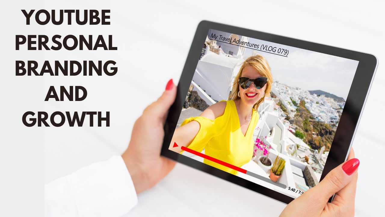 YouTube Personal Branding and Diversifying YouTube income - YouTube