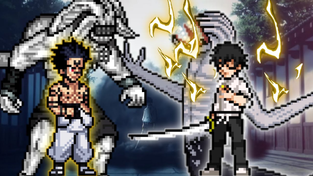 Manga Meguna V5(New) VS Yuta Okkotsu in Jump Force Mugen - YouTube