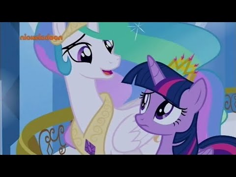 MLP:FIM Twilights Rike Del 1 🌈helt avsnitt!🌈 (Twilight's Kingdom Part 1 ...