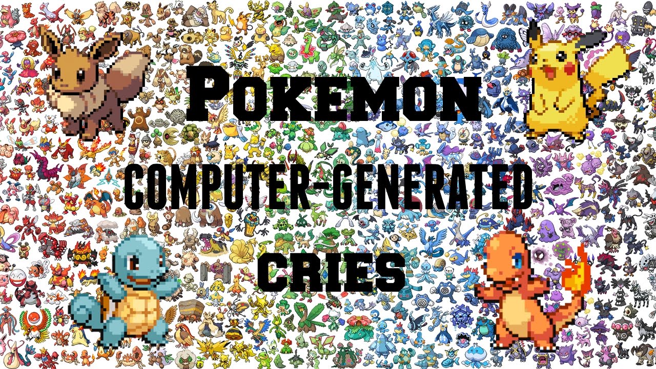 Pokemon | Generation 1 Original Cries - YouTube