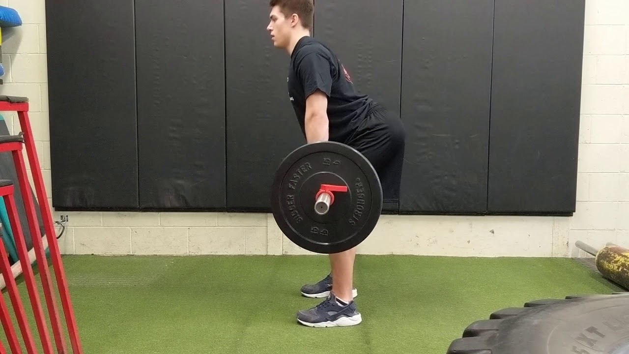 Romanian Deadlift Side - YouTube