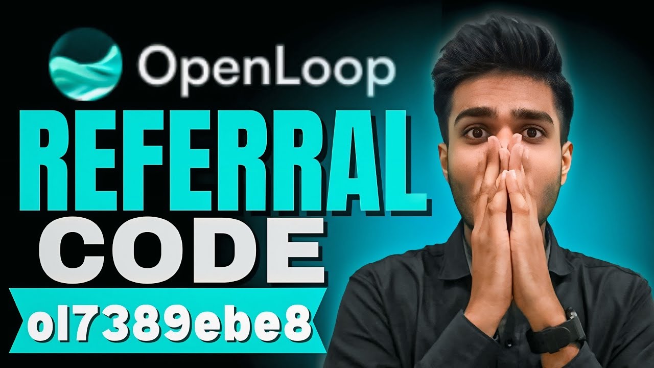Openloop Network Referral Code (ol7389ebe8) Flat 10 % Discount On Purchase | Openloop Invite ...