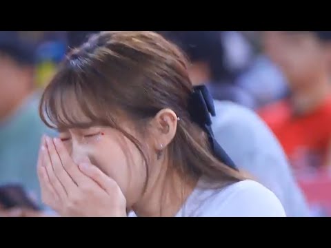 cheerleader sneeze compilation 