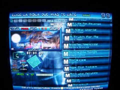 STEPMANIA - SONGS ( sg ) - YouTube