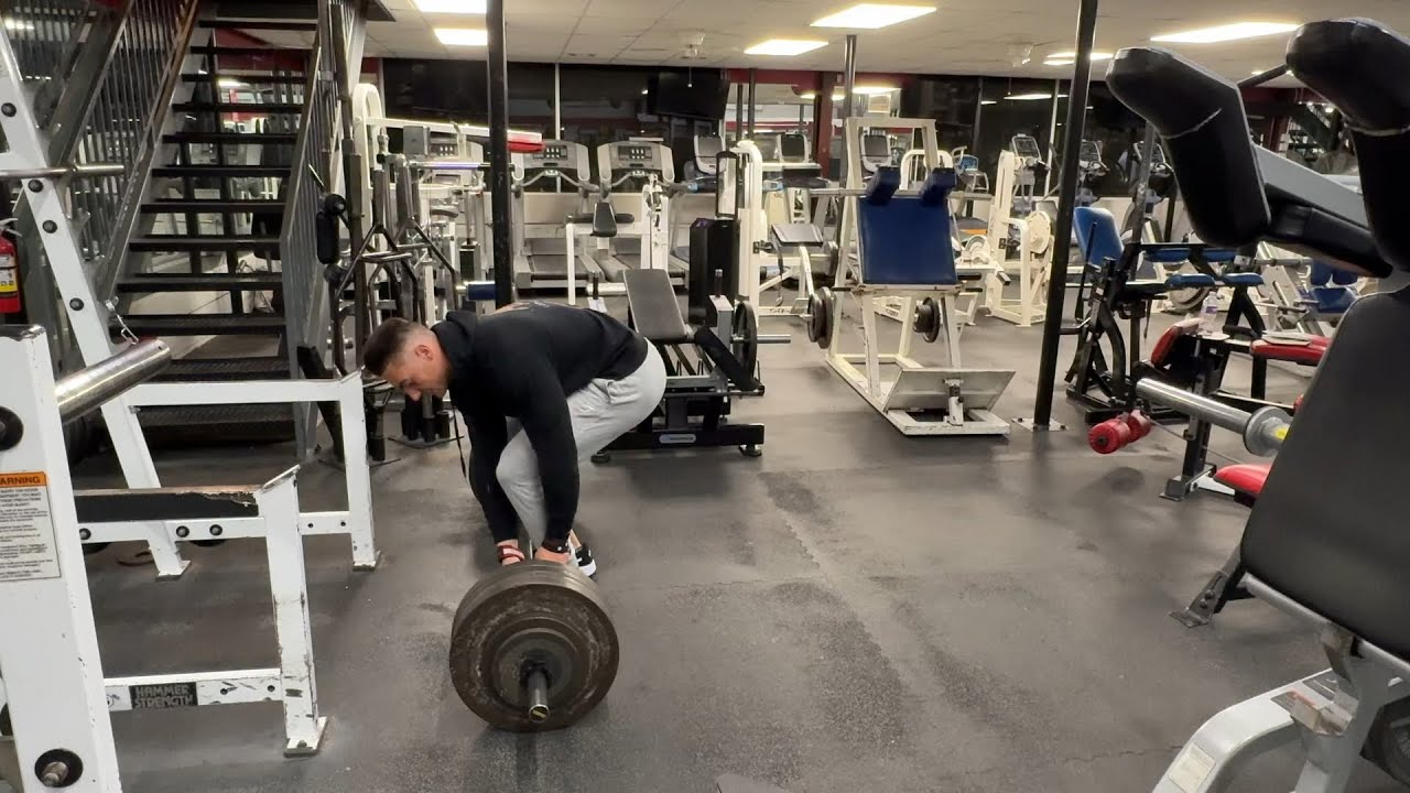 Full Leg Day Workout: Recomp 9 Phase 3 Week 3 - YouTube