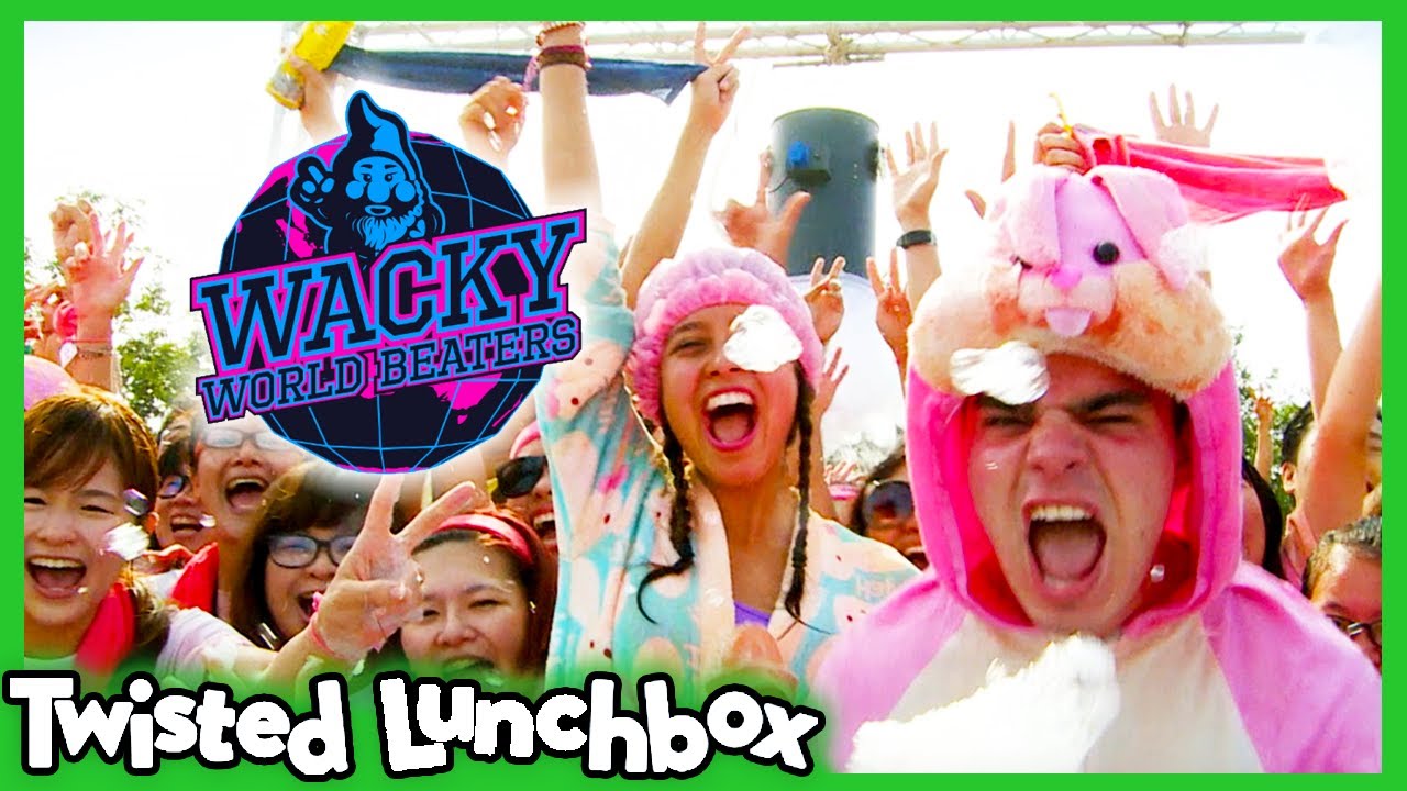 Taichung City Foam Race | Wacky World Beaters - Season 1 Episode 11 ...