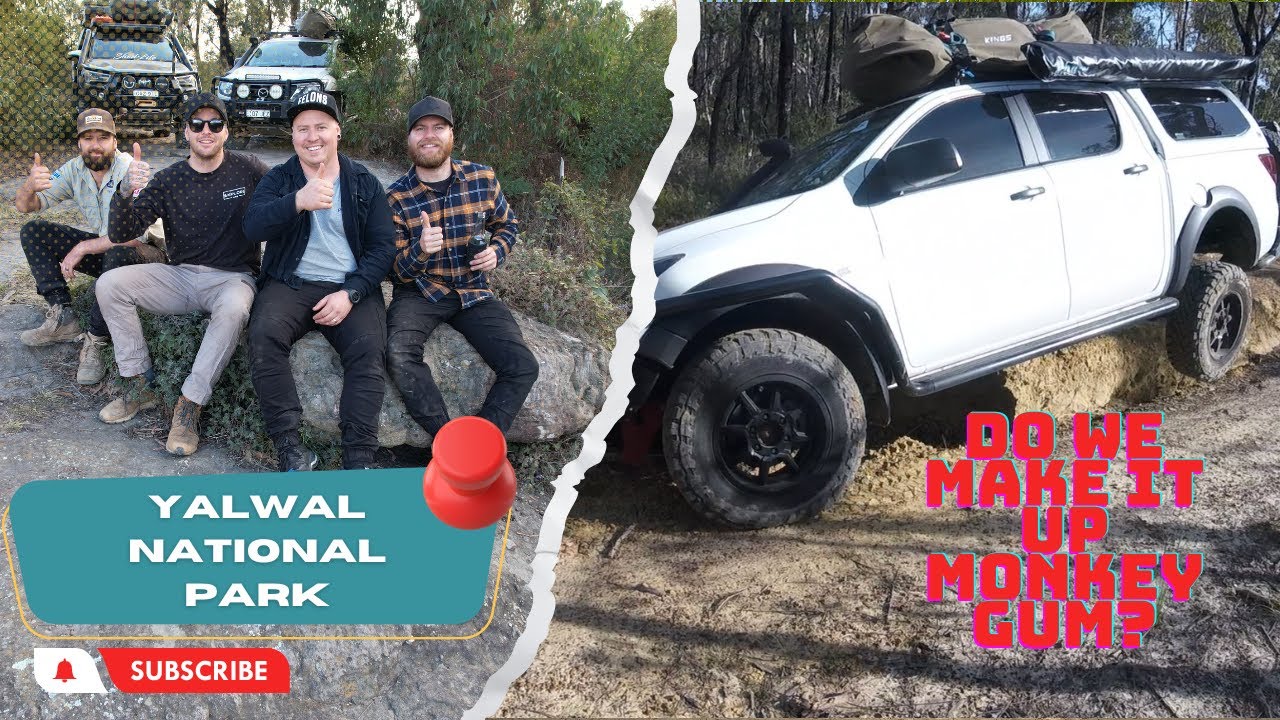 Do we make it up MONKEY GUM? 4X4 through YALWAL NATIONAL PARK - YouTube