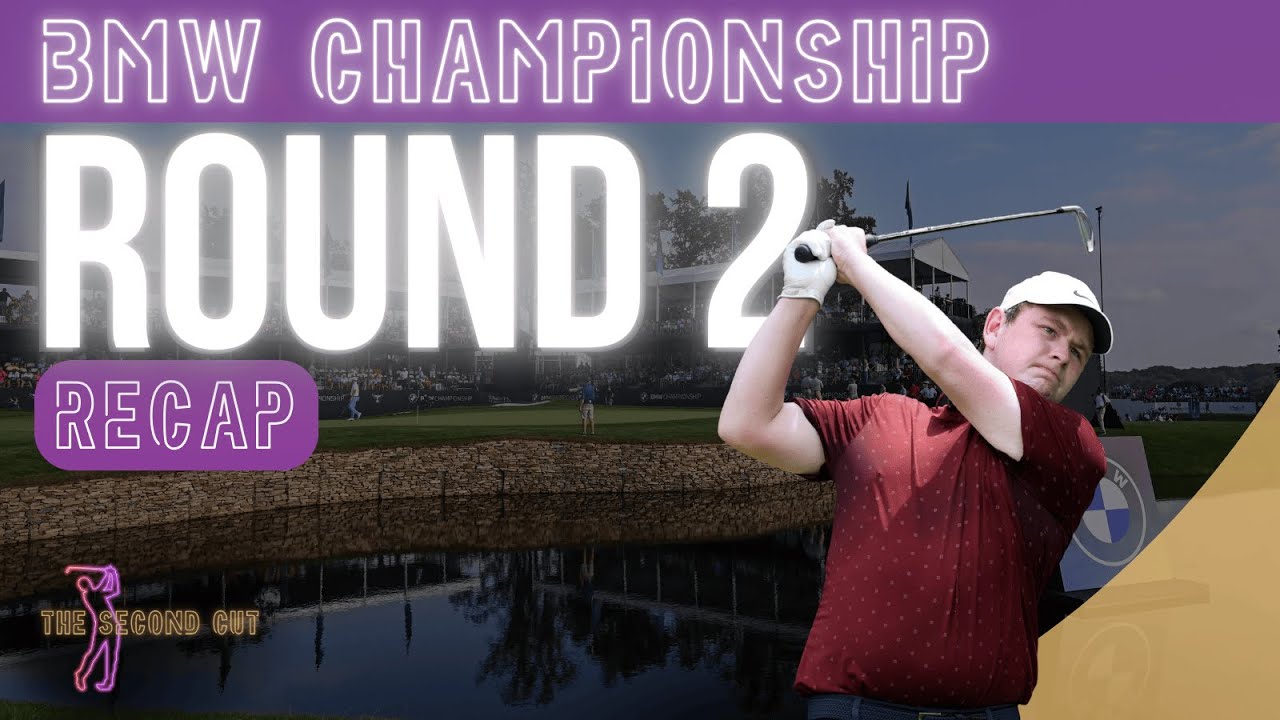 Bobby Mac Leads Intyre Field | BMW Championship Round 2 Recap | Leaders ...