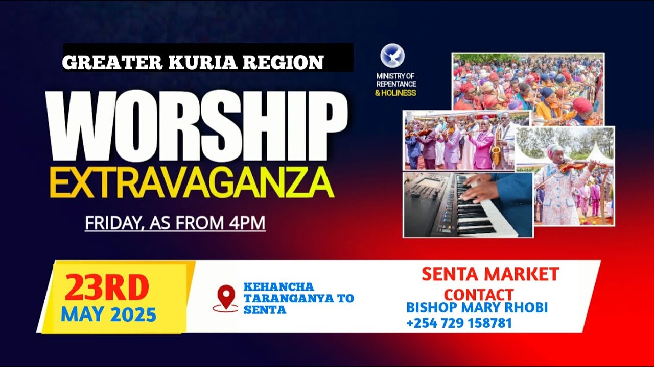 Senta Town Worship Extravaganza 23rd May 2025 - YouTube