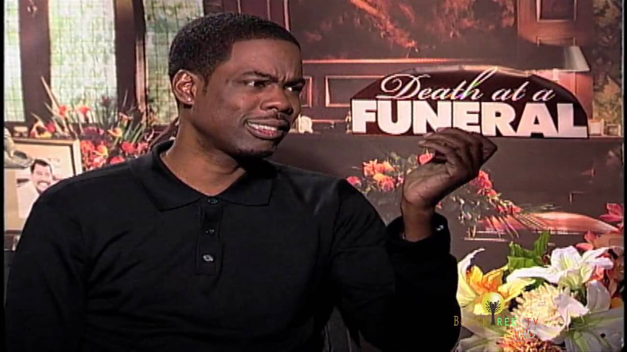 Chris Rock has me 'dying laughing' in this interview for DEA - YouTube