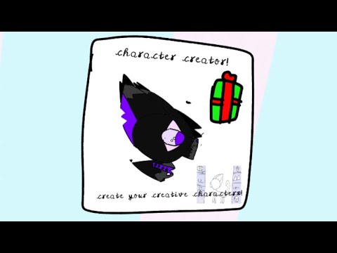 Character Creator (animation in FlipaClip + Description please!!) - YouTube