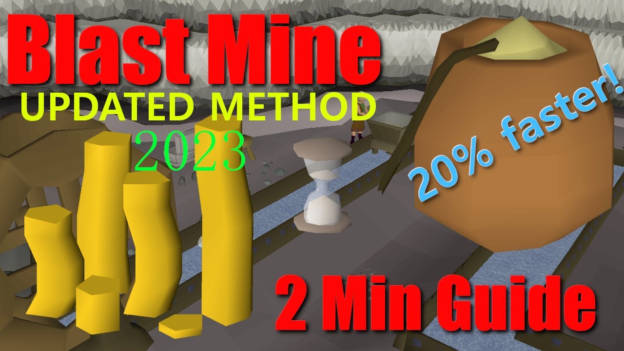 How to do Blast Mining in ~2 minutes or less (30% FASTER THAN BEFORE ...