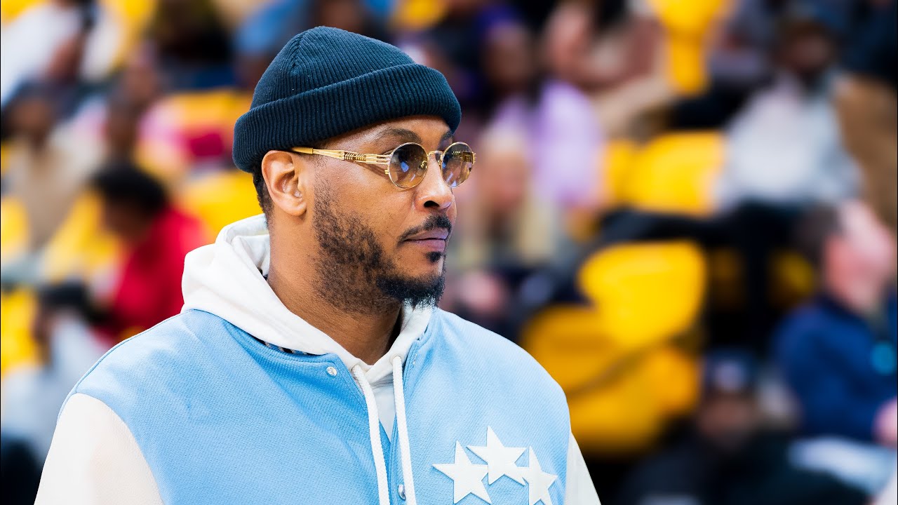 Filming Carmelo Anthony’s 2nd annual a very melo classic nba tournament 🔥🏀 - YouTube