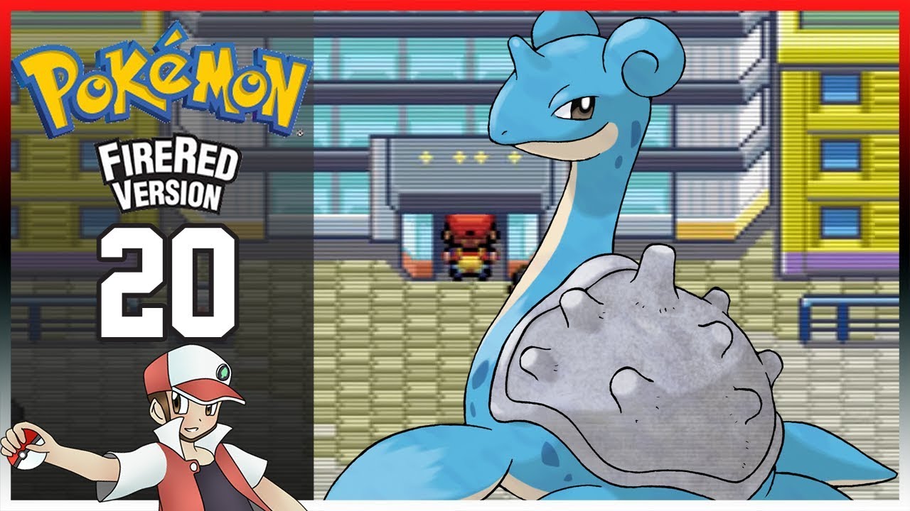 Pokemon Fire Red Part 20 Silph Co Youtube