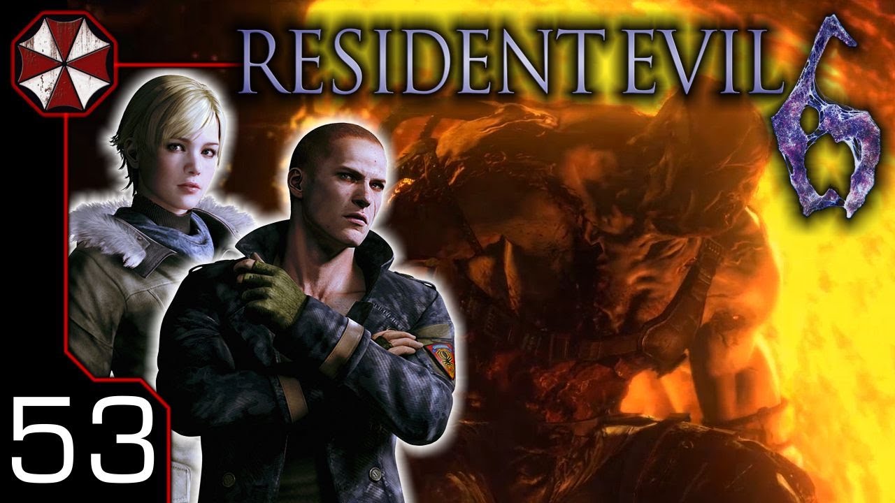 RESIDENT EVIL 6 ☣️ 53 • BOSS Ustanak - YouTube