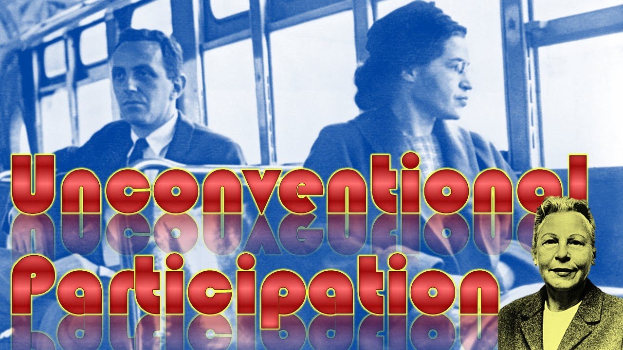 4.3 Notes - Part 2 - Unconventional Participation - YouTube