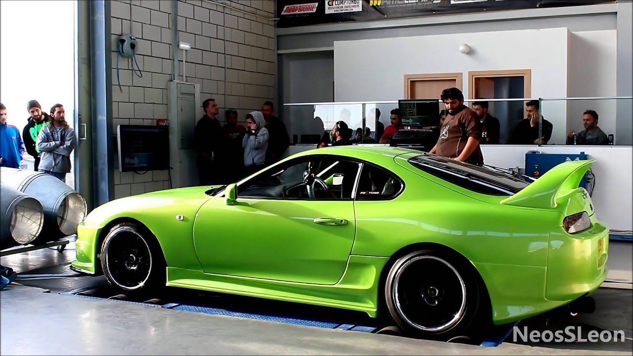 Toyota Supra (suprapan) StreetRacersCy DynoWars Overboost - YouTube