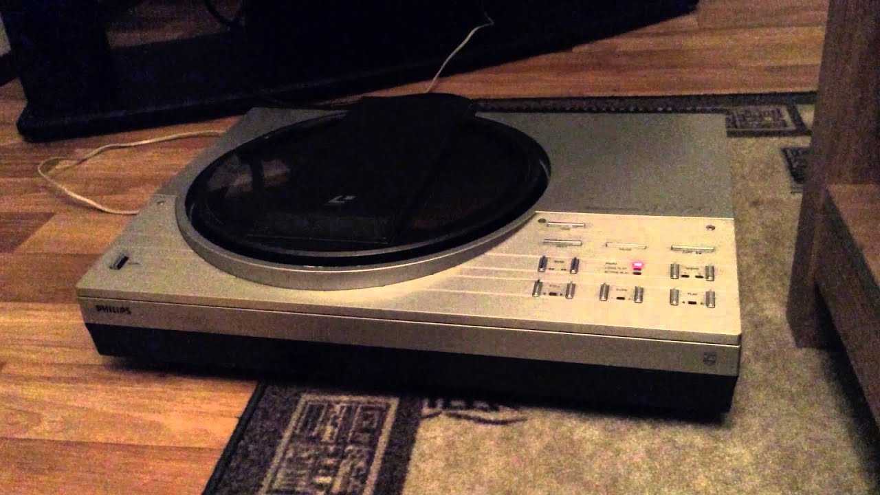 Mijn gerepareerde VLP 720 - YouTube