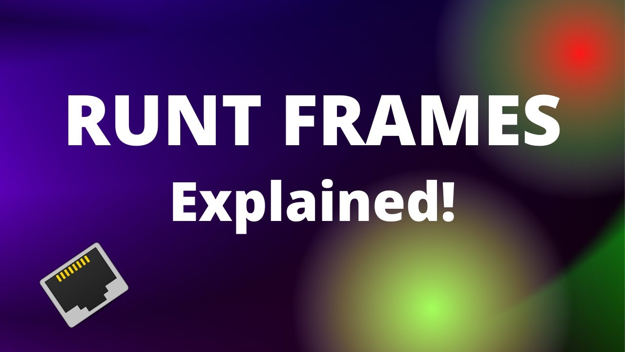 Size of Ethernet Frame || Frame Format || Ethernet v2 frame || Runt ...