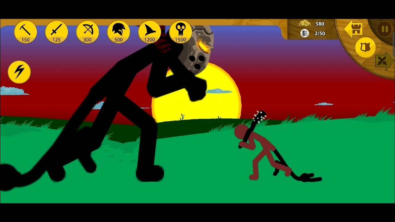 1x Griffon The Great // Stick War Legacy. - YouTube