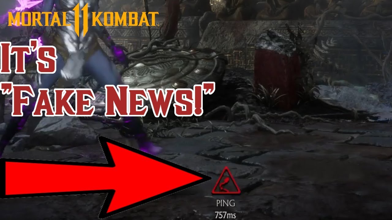 OFFICIAL NRS STATEMENT! The MK11 netcode problem is just an Icon! - YouTube
