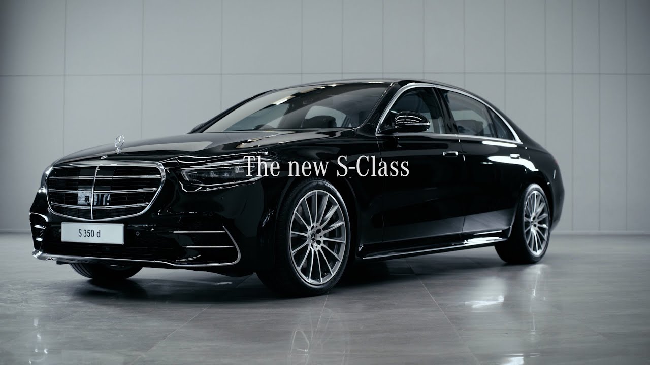Mercedes-Benz S-Class (2021): The new S-Class Premiere - YouTube