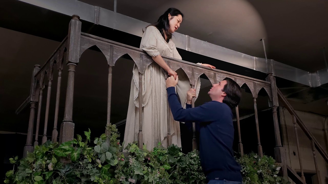 #KORomeo - Rehearsal with Yulan Piao and Mackenzie Whitney - YouTube