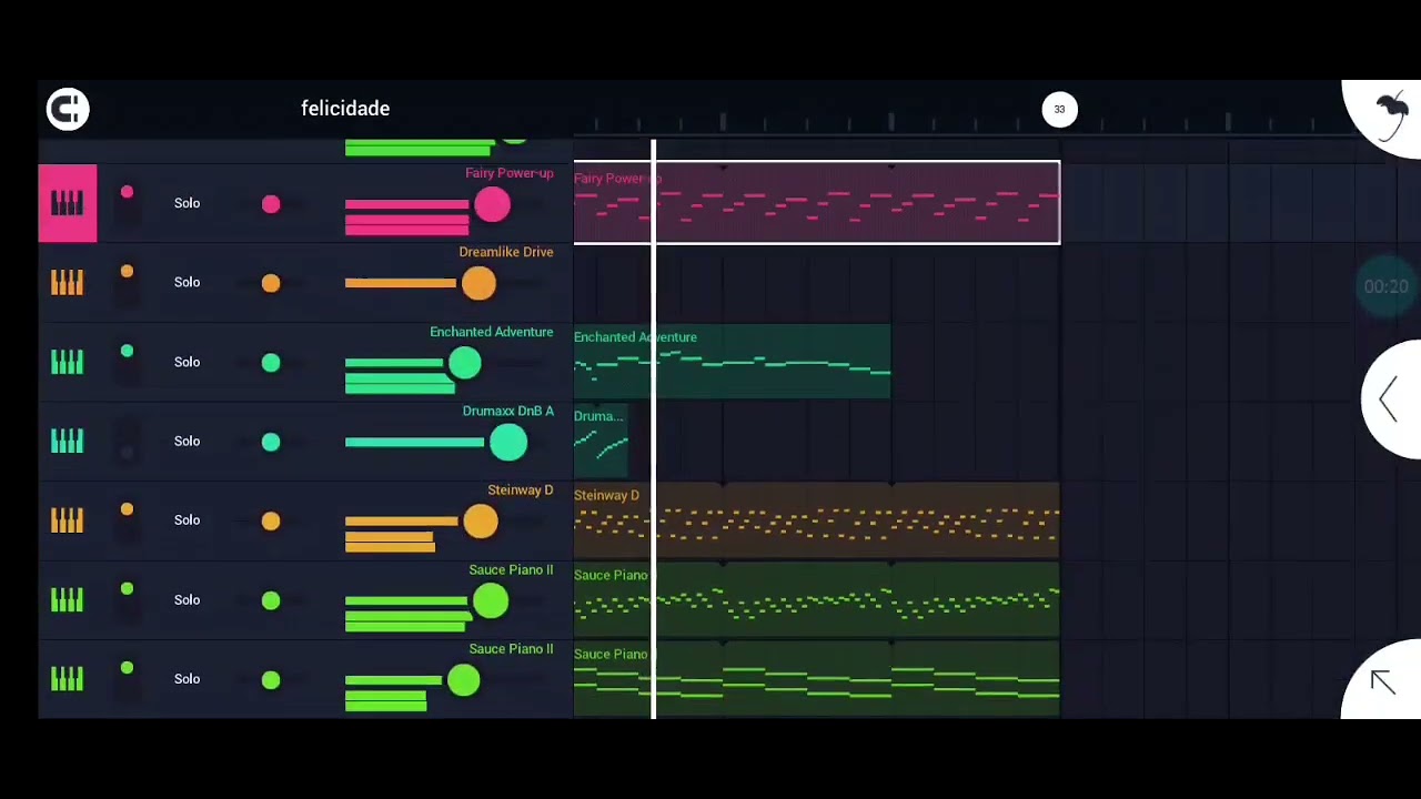 cool game credits song - FL Studio Mobile. - YouTube