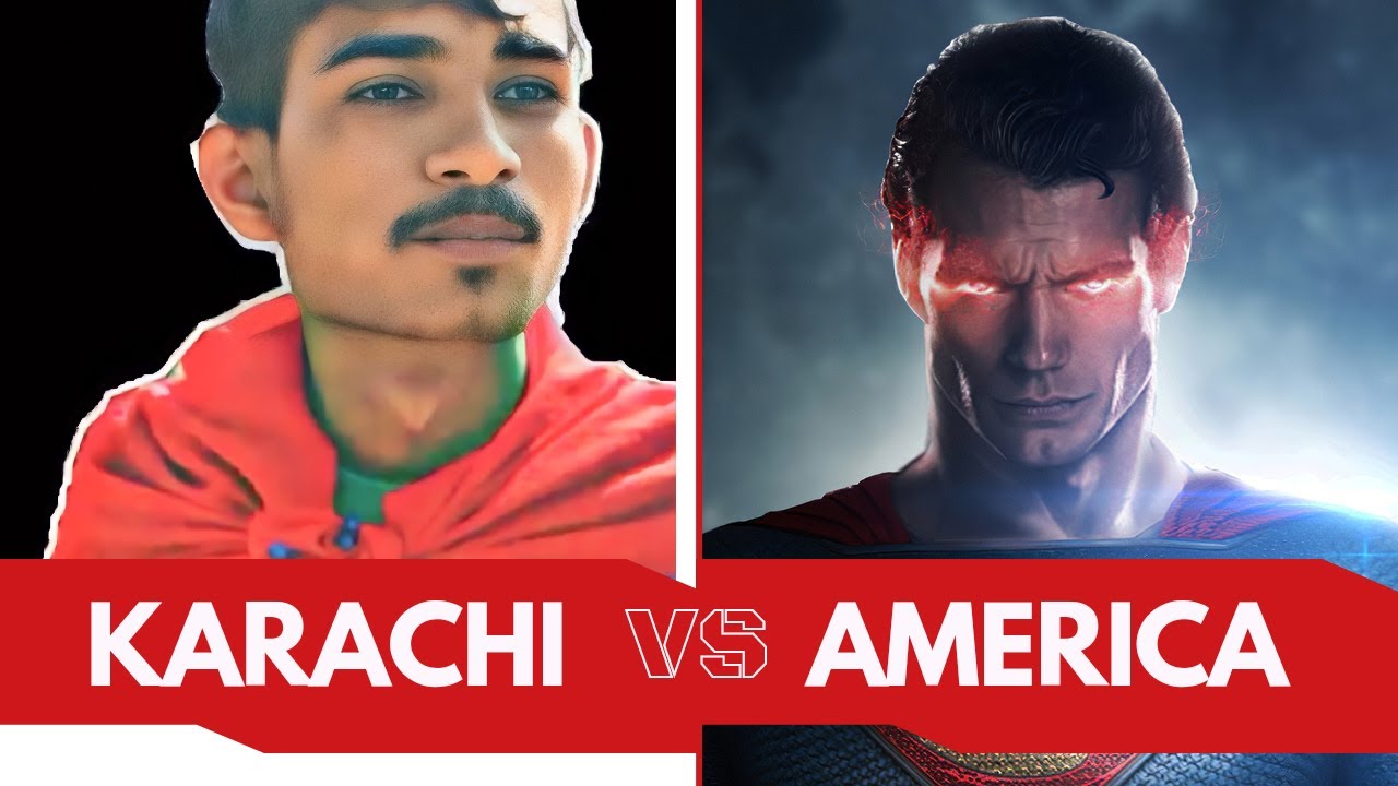 Superman in karachi comedy skits by jokeristan 2.0 - YouTube