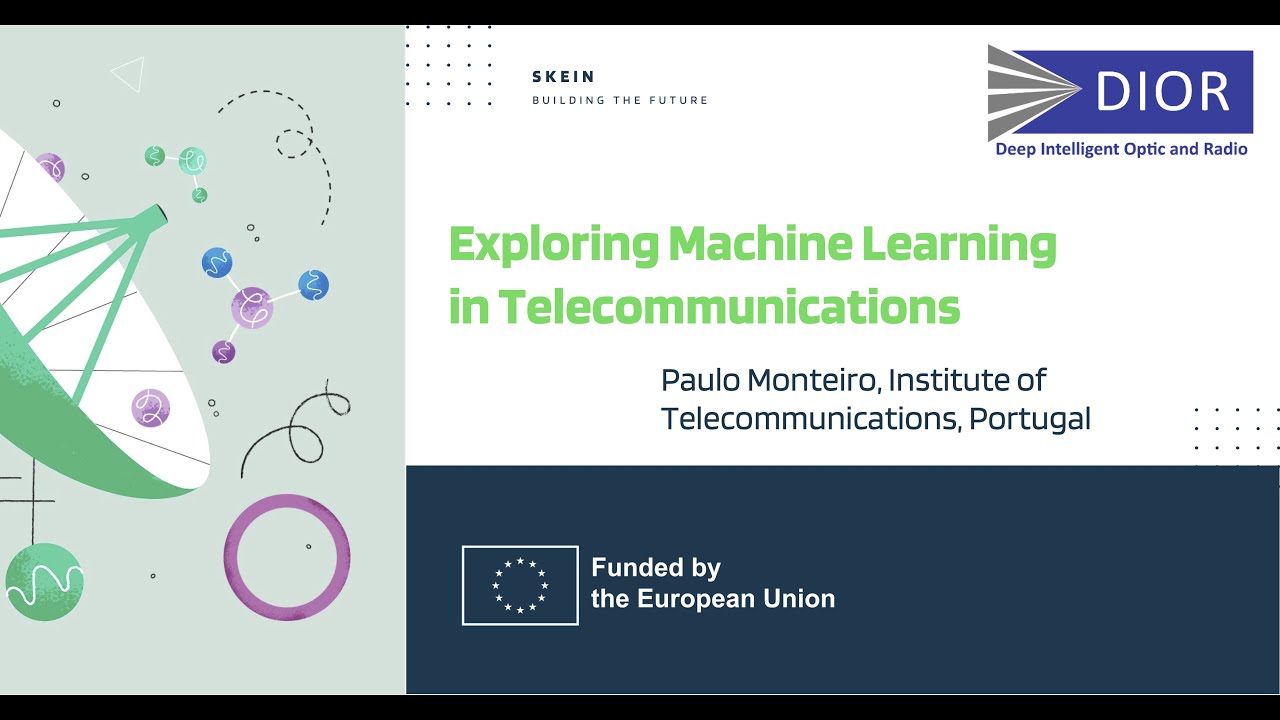 DIOR-AI: Exploring Machine Learning in Telecommunications - YouTube