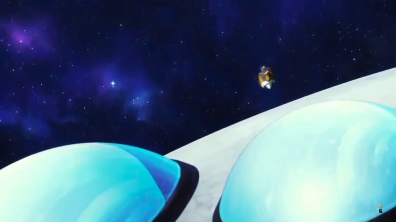 Frieza destroys Planet Vegeta {DragonBall Super:Broly} English Dub HD ...