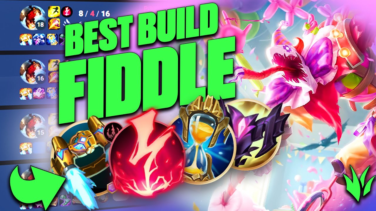 Why Fiddlesticks Jungle Is BACK With This S+ Build! - YouTube