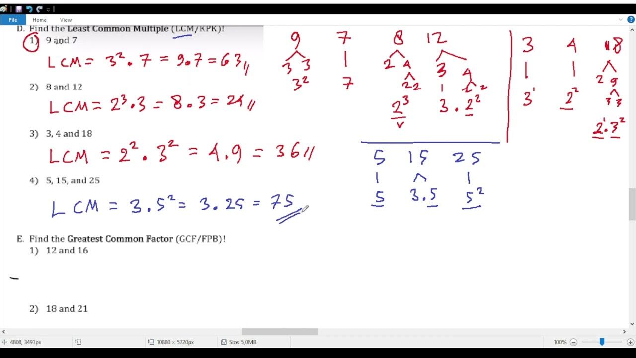 math in english class 7 Chapter 1 Integer number kurikulum merdeka ...